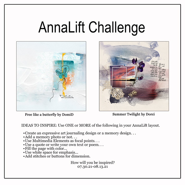 AnnaLift Challenge Gallery.jpg | Oscraps Digital Scrapbooking and ...
