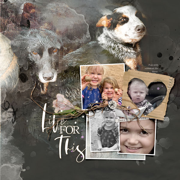 Live for This | Oscraps Digital Scrapbooking and Artist Community