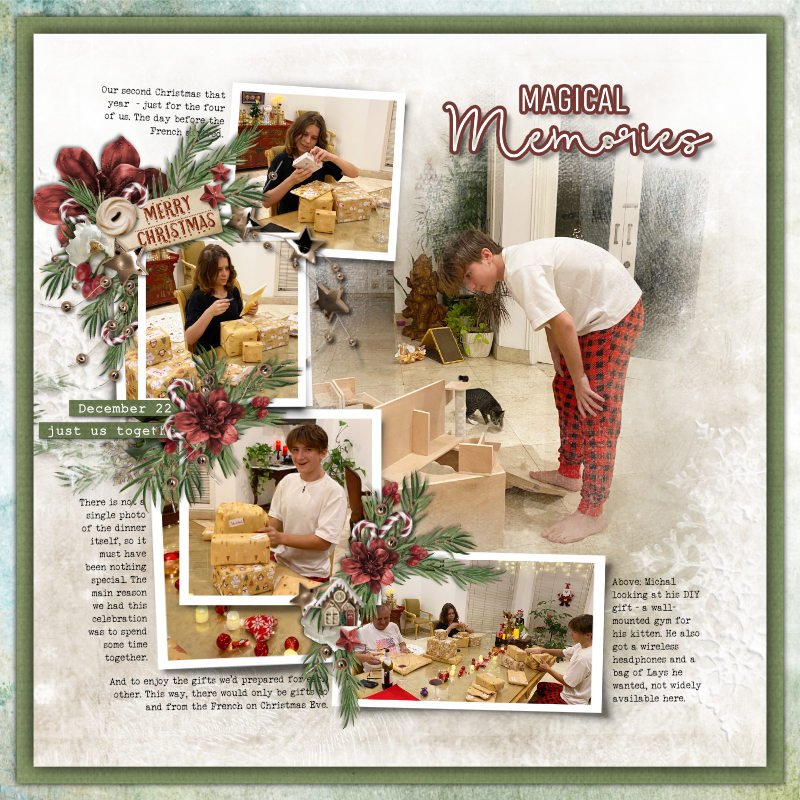 Magical Memories | Oscraps Digital Scrapbooking and Artist Community