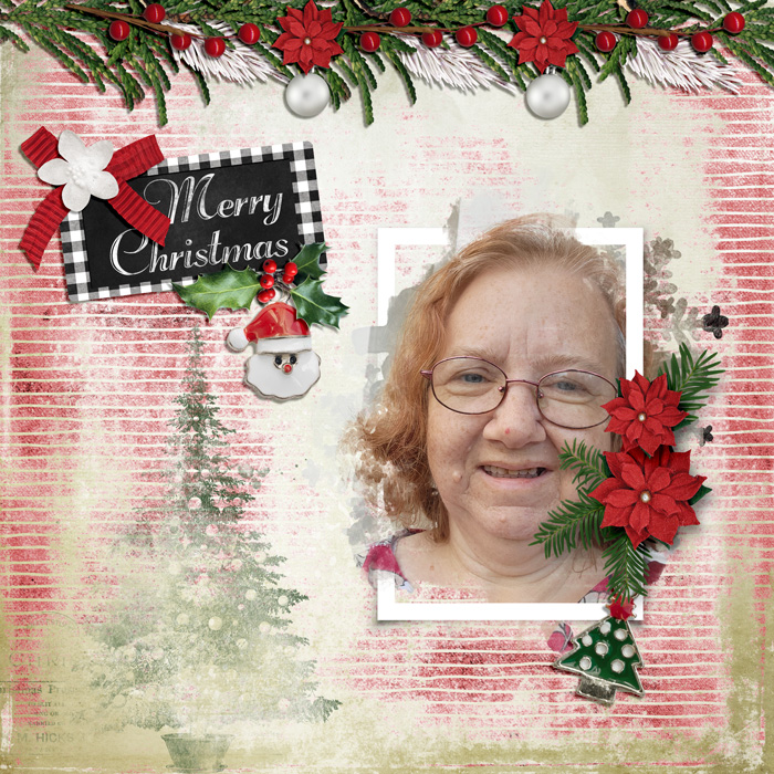Merry Christmas | Oscraps Digital Scrapbooking and Artist Community
