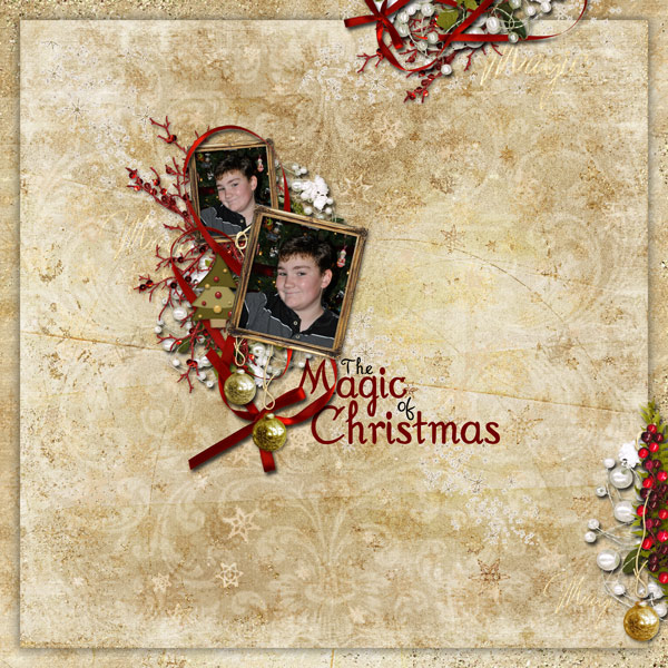 The Magic of Christmas | Oscraps Digital Scrapbooking and Artist Community
