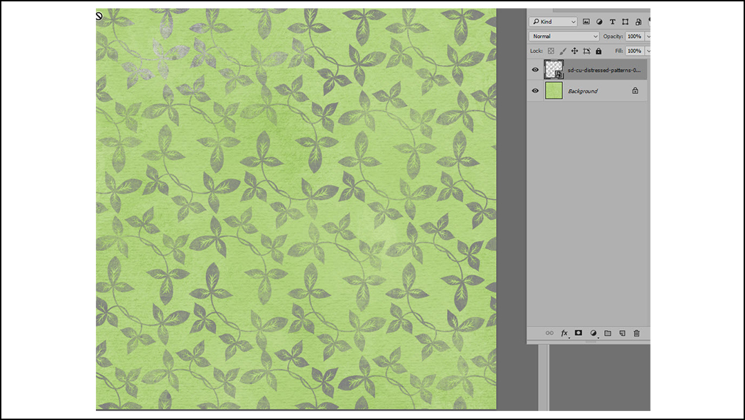 OscrapsHow to Use Distressed Patterns and a Freebie - Oscraps